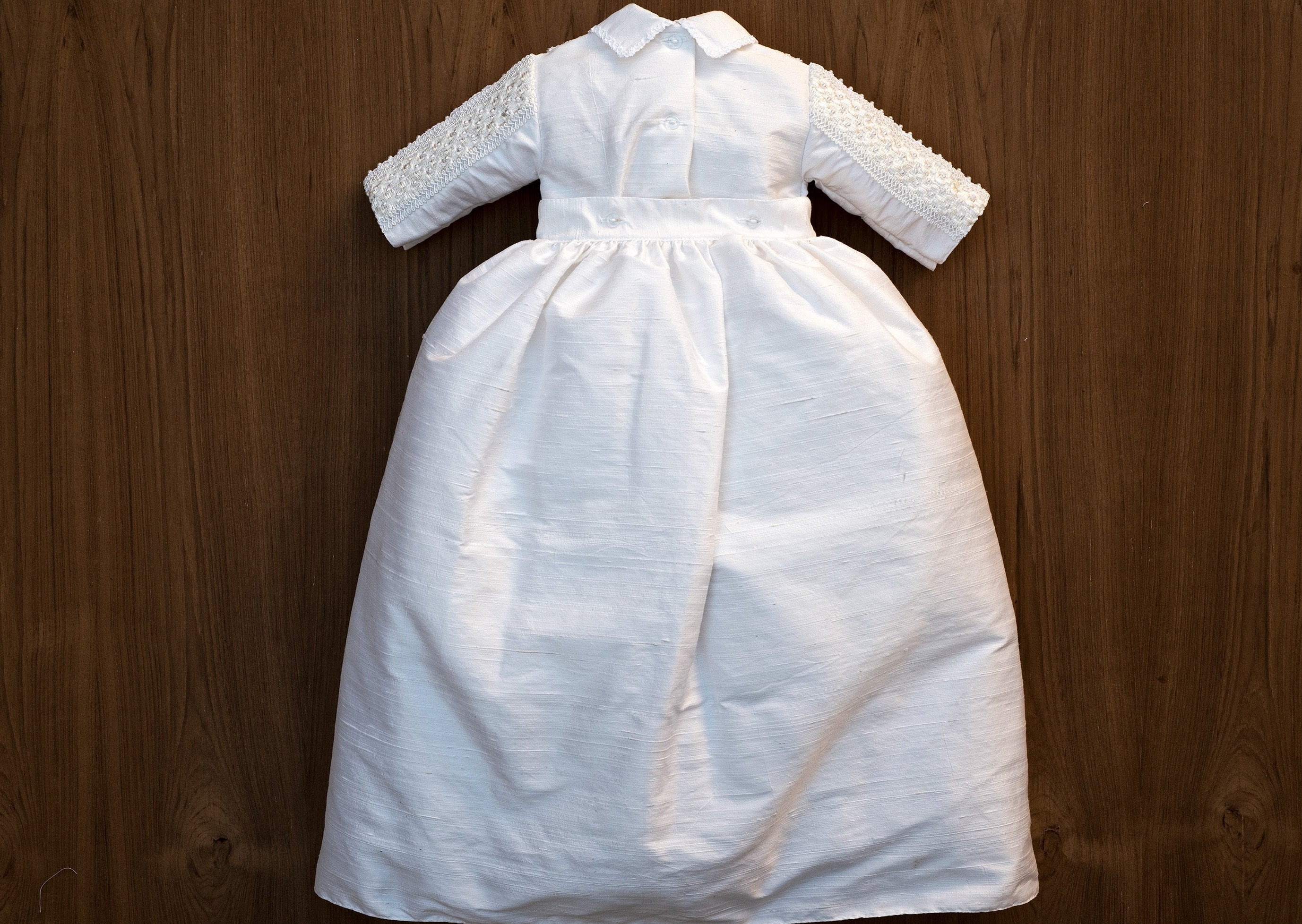 Ropon Para bautizo de Niño B023 - Ropa para niño bautizo hecho a mano ...