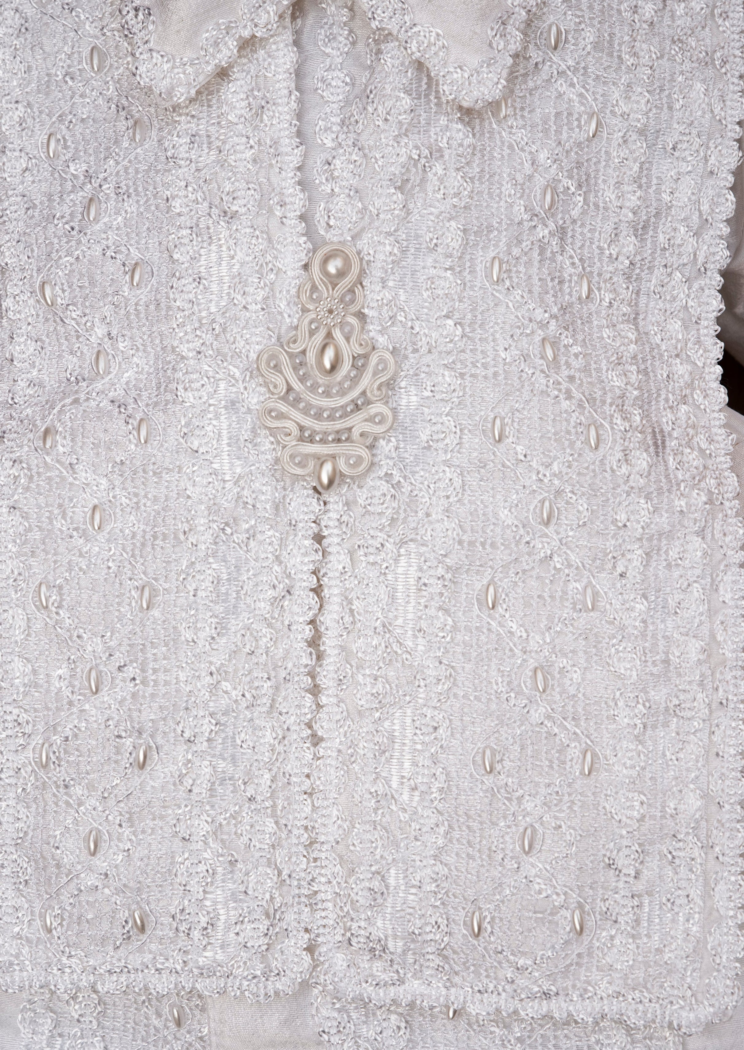 Ropon Para bautizo de Niño B026 - Ropa para niño bautizo hecho a mano ...